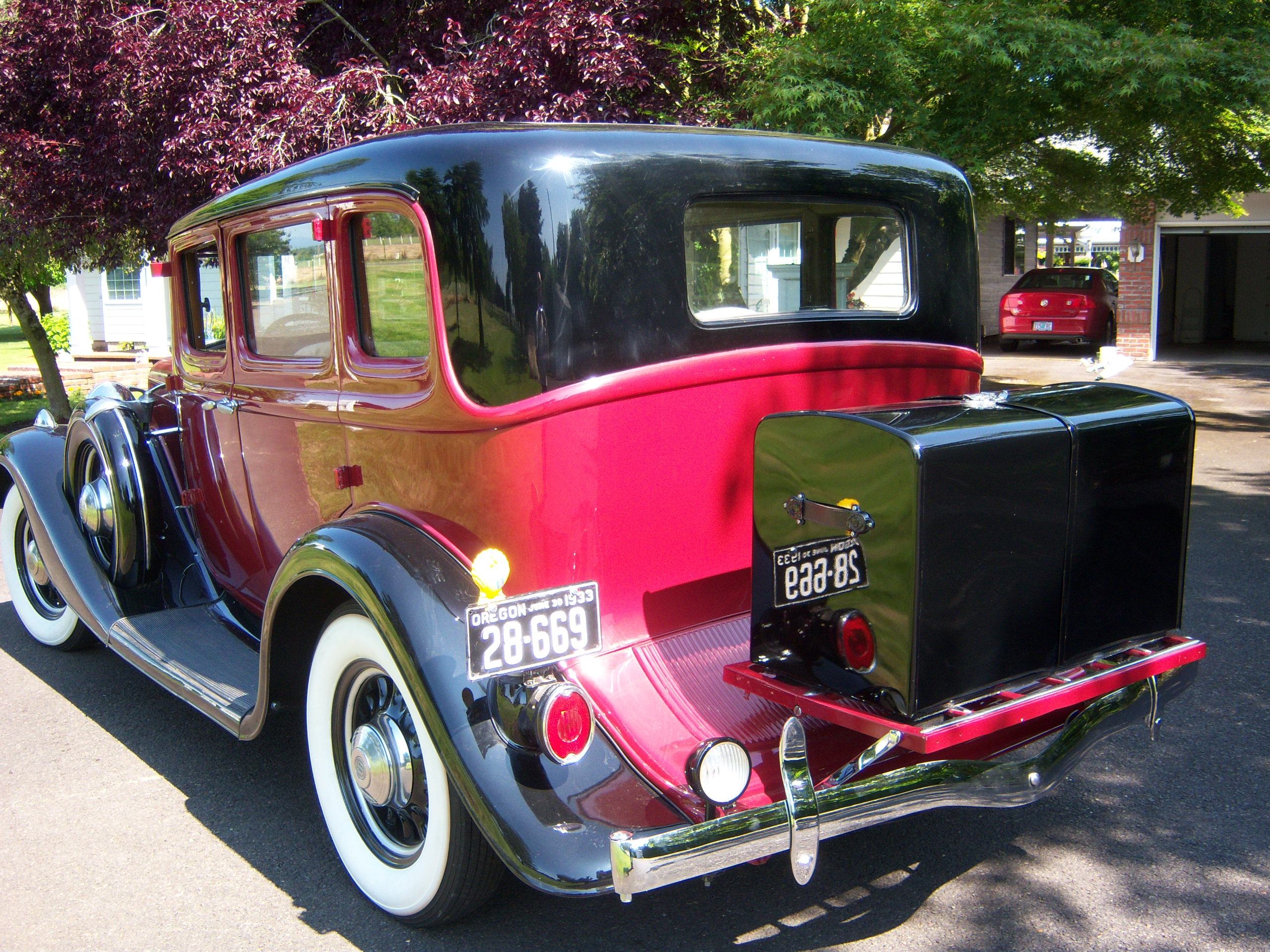 !933 Studebaker trunk - General Discussion - Antique Automobile Club of ...