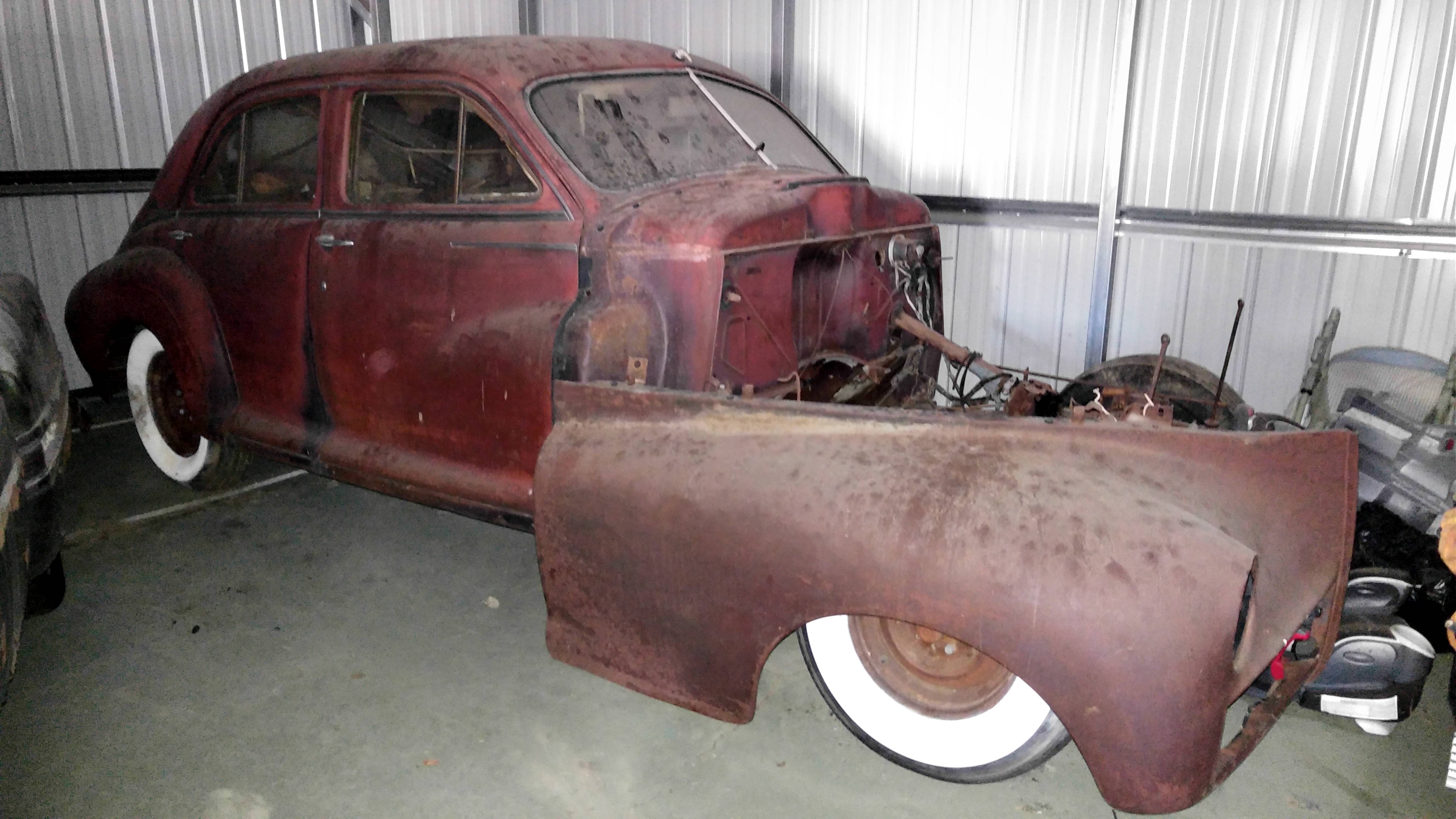 1941 Packard "1951" Clipper 8 - Packard - Buy/Sell - Antique Automobile ...
