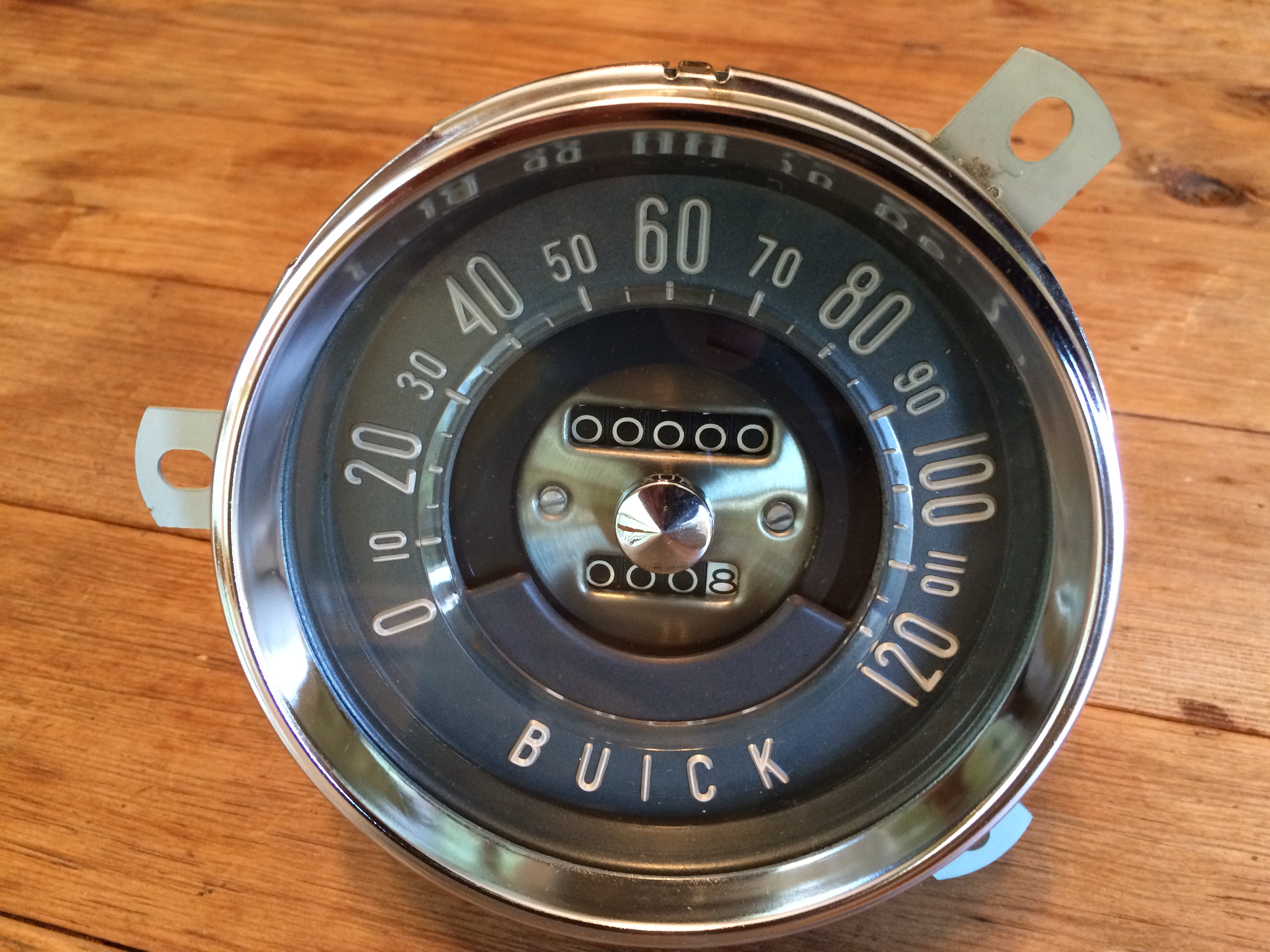 SOLD '55 Speedometer, restored - Buick - Buy/Sell - Antique Automobile ...