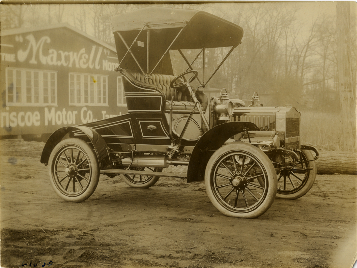Early Factory Invoice - Maxwell - Antique Automobile Club of America ...