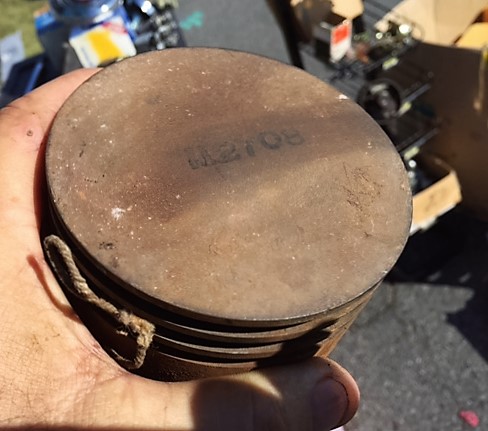 ID Studebaker Erskine Pistons NOS - Studebaker, Erskine & Rockne ...