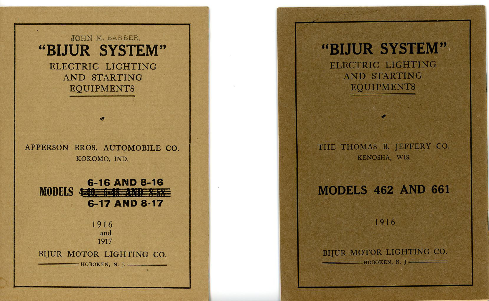 Bijur Electrical System Information. What Do You Know? - General ...
