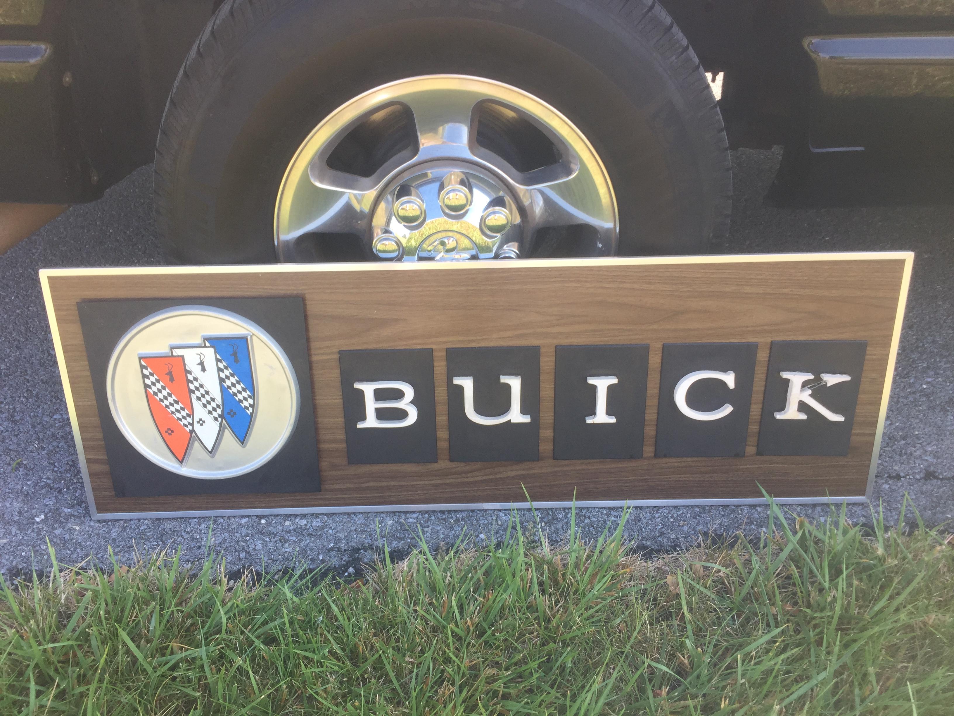 Buick sign - Buick - Buy/Sell - Antique Automobile Club of America ...