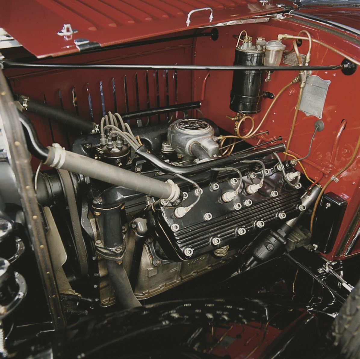 Cowl - need to identify (might be cadillac) - What is it? - Antique ...