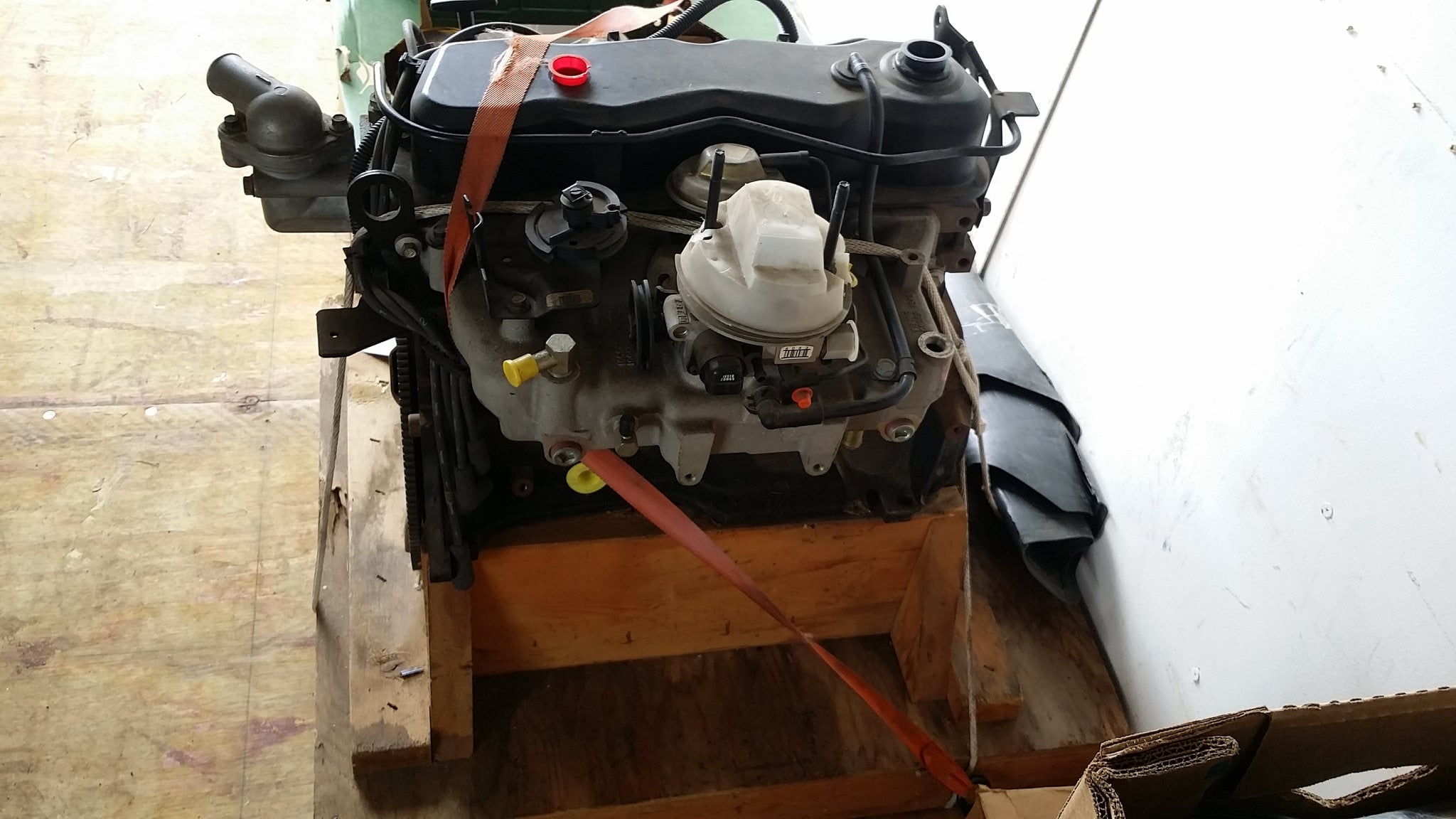 2.5L Iron Duke crate engine for sale - at Hershey til Thursday ...