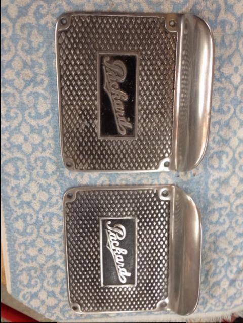 Running Board Step Plates for Sale - Packard - Buy/Sell - Antique ...