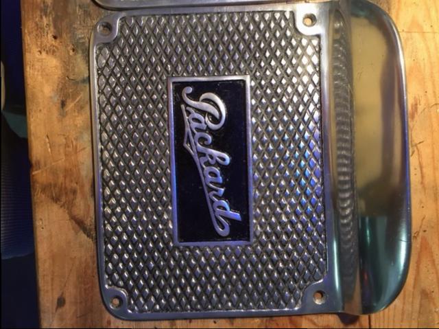 Running Board Step Plates for Sale - Packard - Buy/Sell - Antique ...