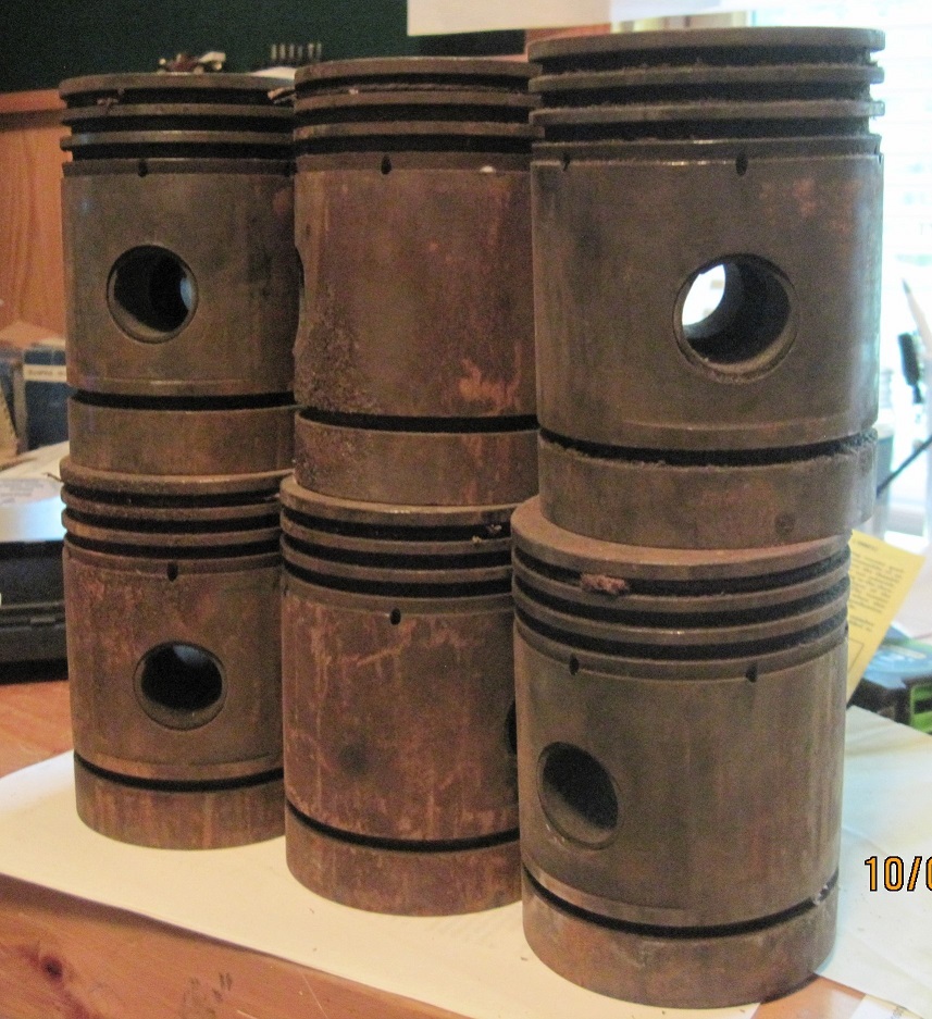 Early Studebaker Pistons '17-18; '19-27; 3.5 in dia - Studebaker ...