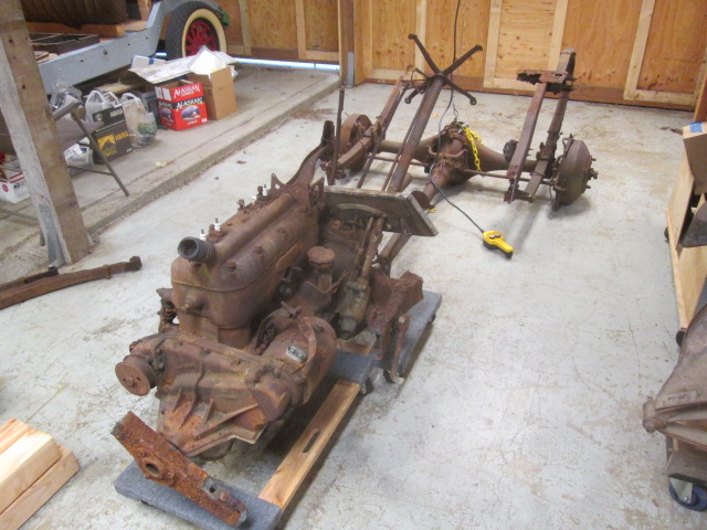 1920's Dodge Brothers engine transmission, rearend $100. Seattle ...