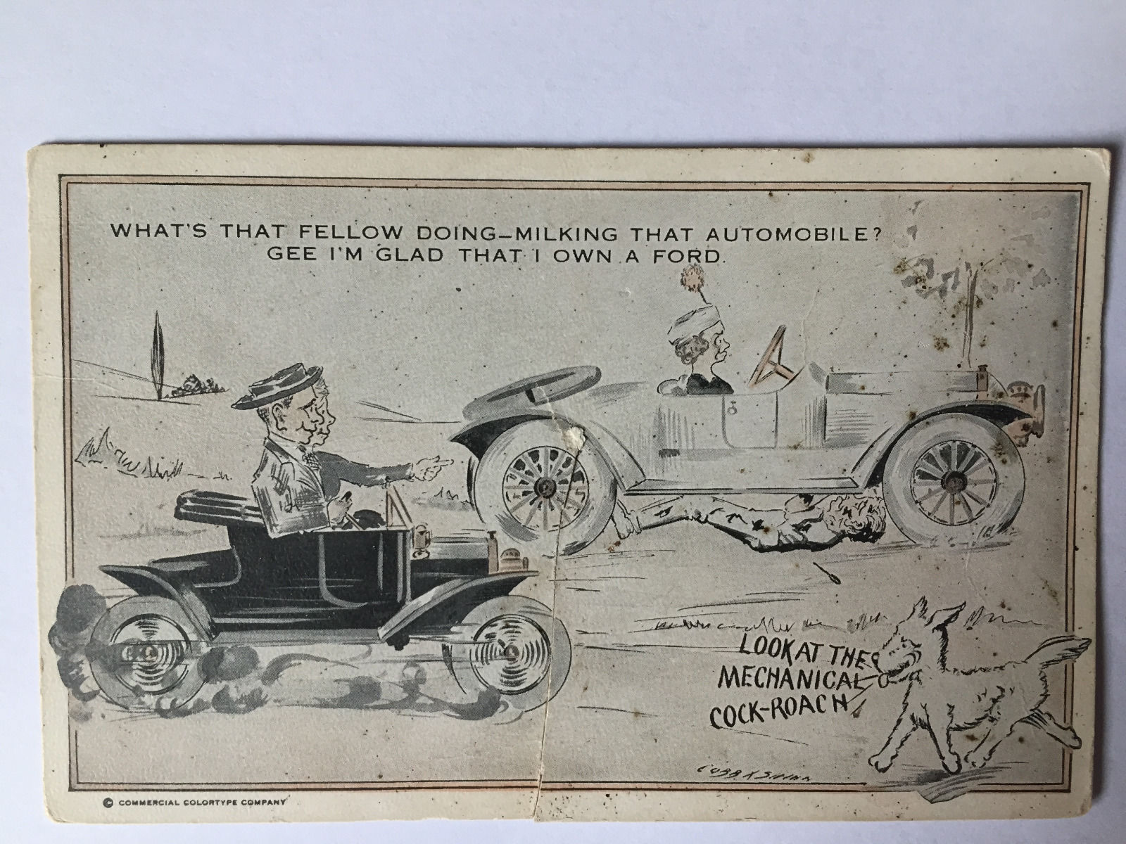 JOKES with old cars as the theme...tell one! - General Discussion ...