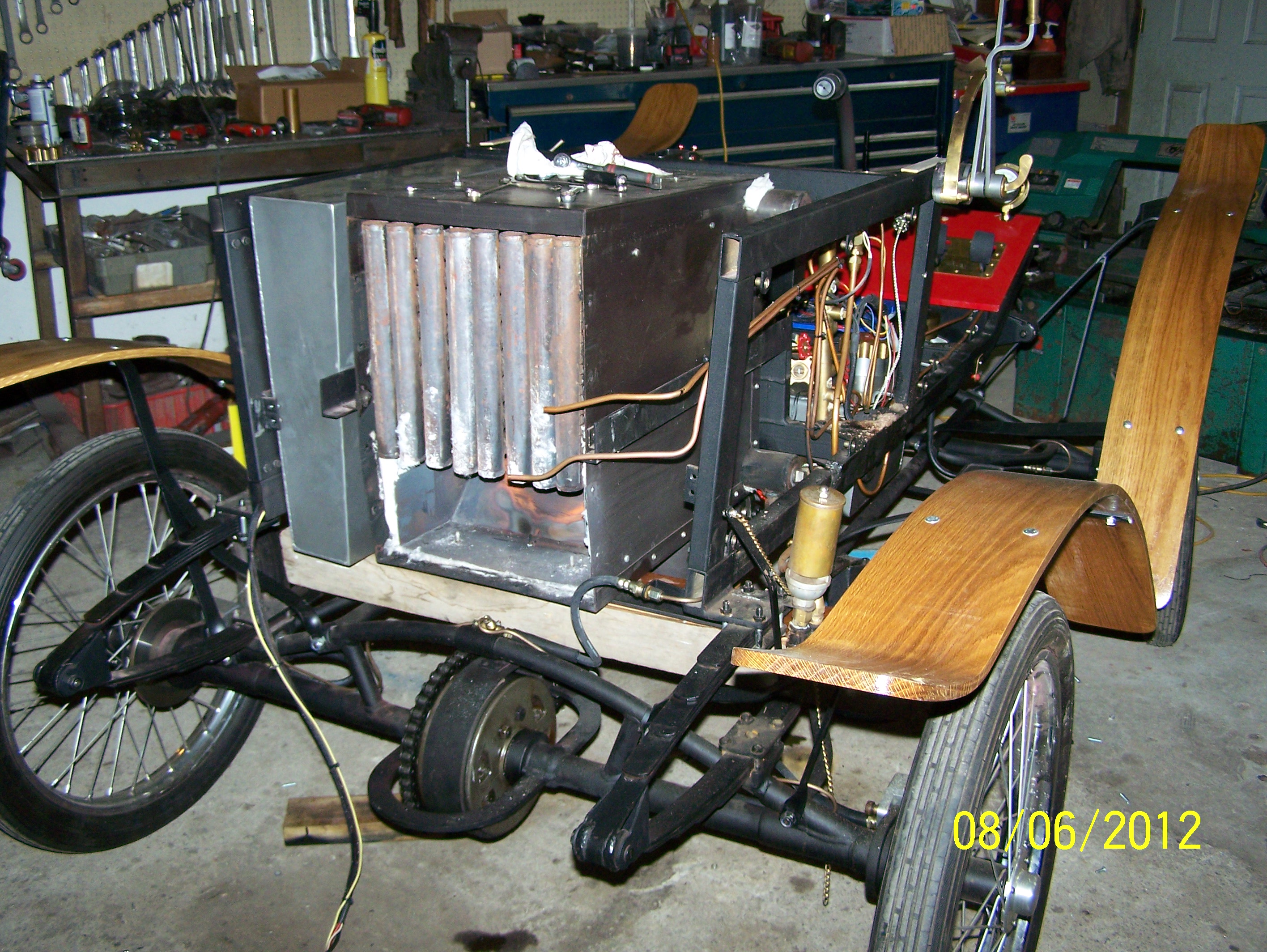 Lykamobile Steam Car Replica Locomobile - Steam Cars (Stanley, White ...