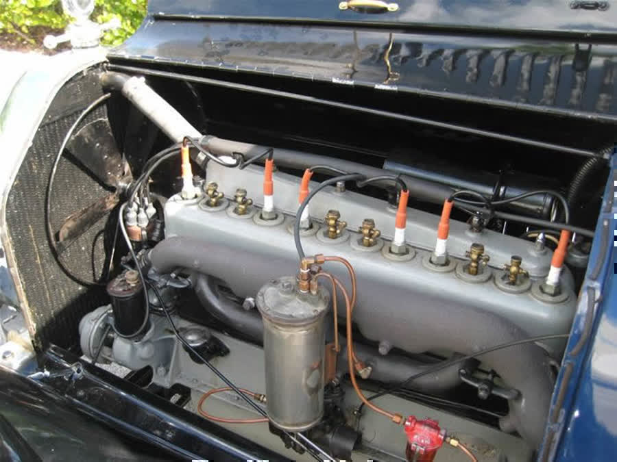 1917 engine colors - Studebaker, Erskine & Rockne - Antique Automobile ...