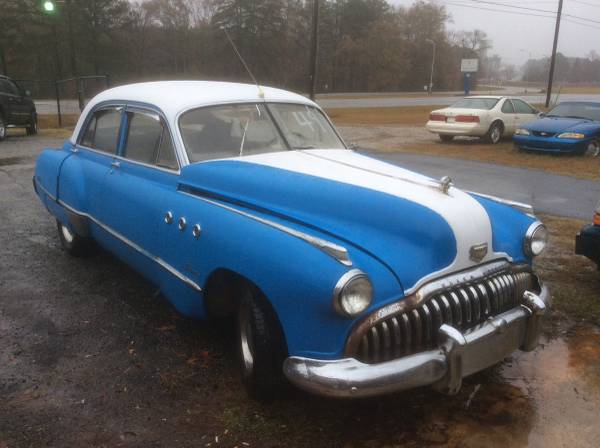 1949 Buick 4dr not mine - Buick - Buy/Sell - Antique Automobile Club of ...
