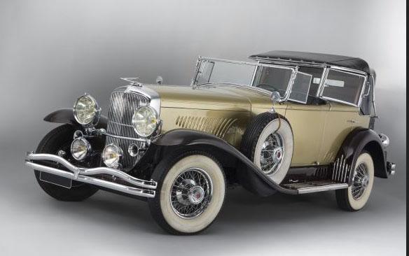 1928 Hupmobile Century Eight Kellner Town Car - CCCA - General ...