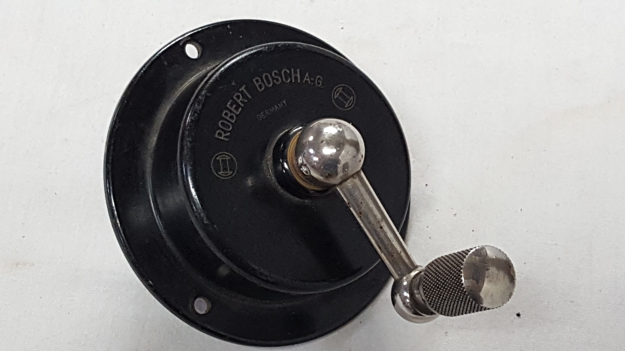 Bosch 2 horn switch - What is it? - Antique Automobile Club of America ...