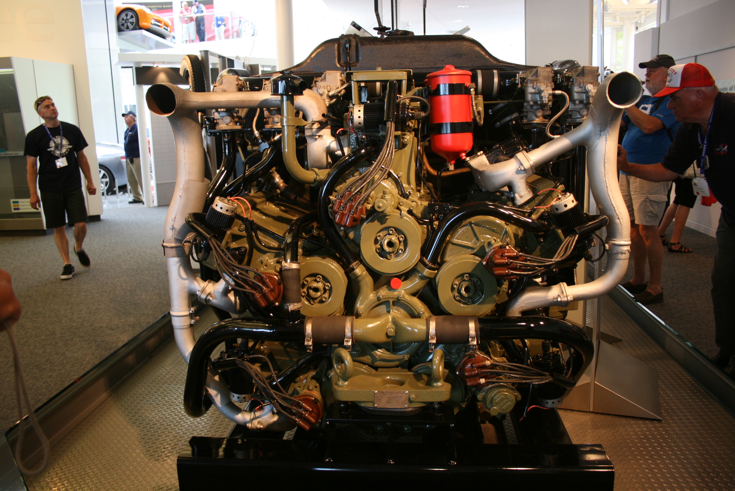 Multibank Chrysler Tank Engine 30 Cylinders! - General Discussion ...
