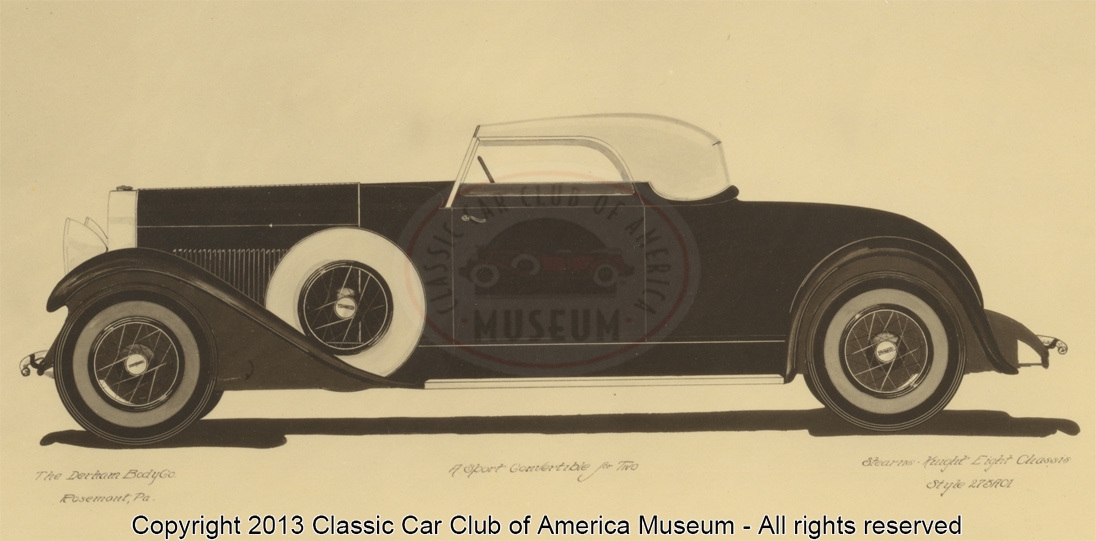 Stearns Knight - CCCA - General - Antique Automobile Club of America ...