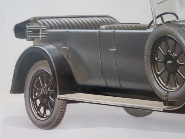 Sunbeam 16HP Touring - Original Advertising Art - Seeking Information ...