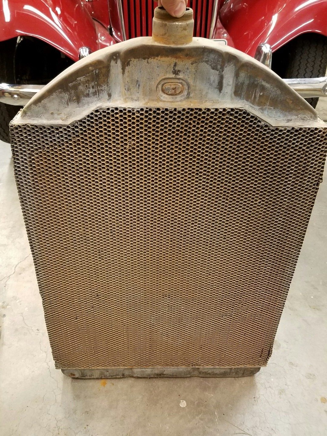should i paint the radiator? - Buick - Pre War - Antique Automobile ...