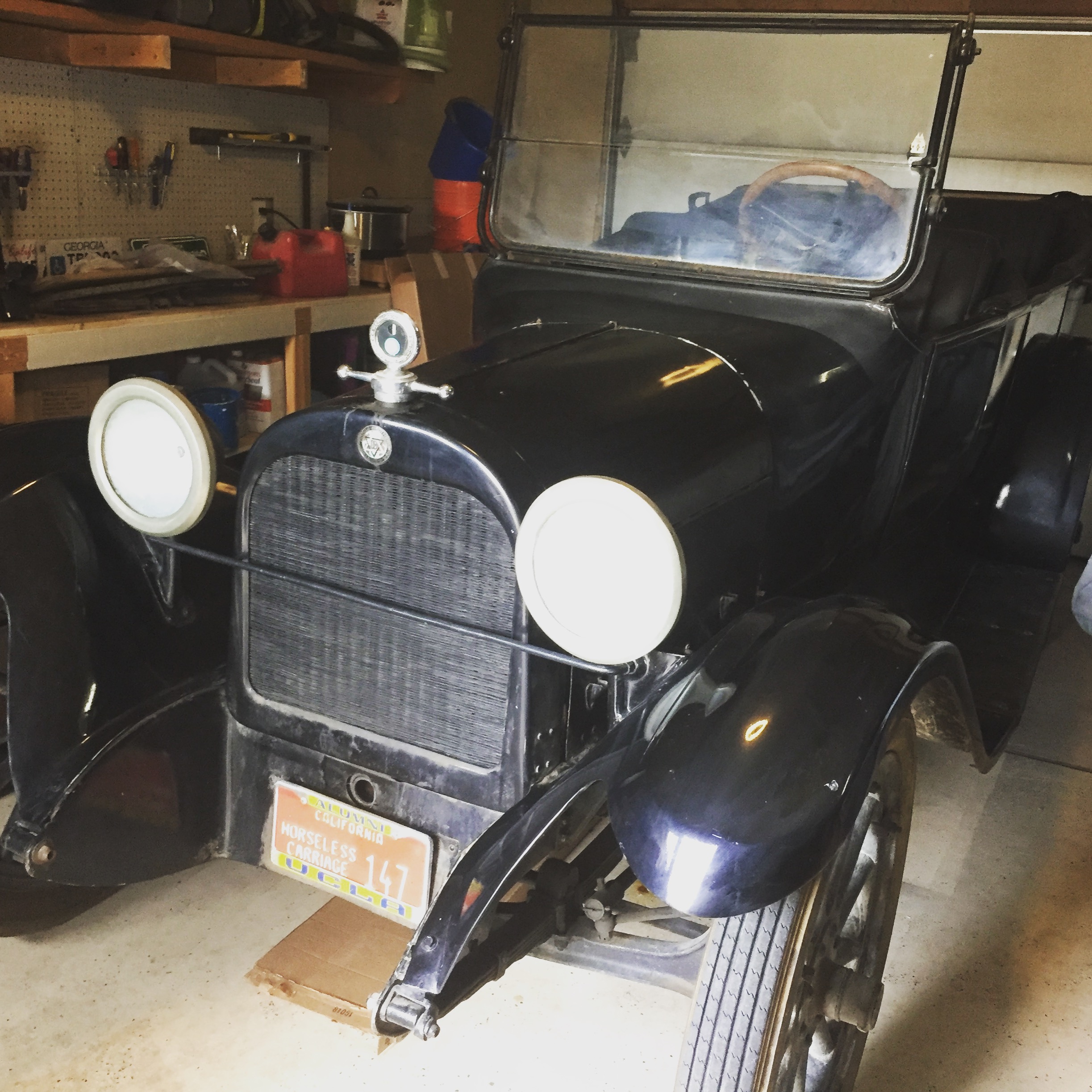 1920 Dodge Brothers Touring - Dodge & Dodge Brothers - Antique ...