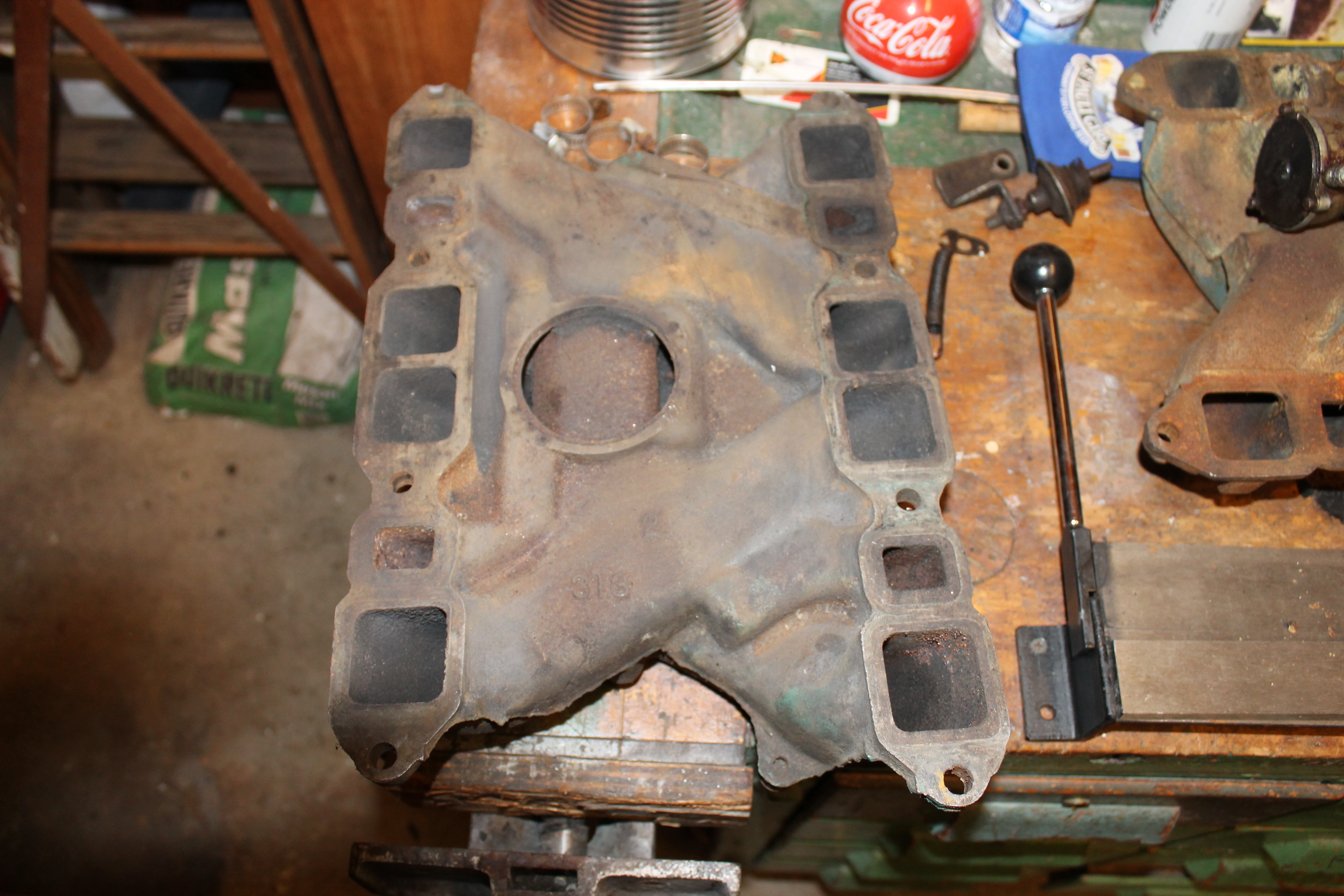 Buick Nailhead 1957-58 364 4bbl intake manifold - Buick - Post War ...