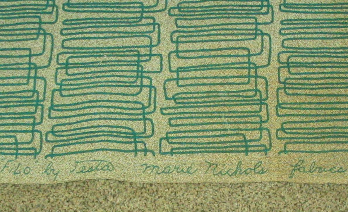 Marie Nichols fabrics - Kaiser, Frazer, Darrin, & Henry J - Antique ...
