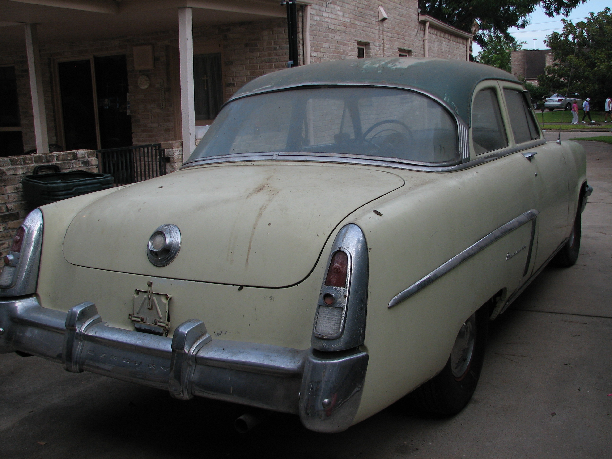 1952 MERCURY MONTEREY - EXTREMELY ORIGINAL - Automobiles and Parts ...