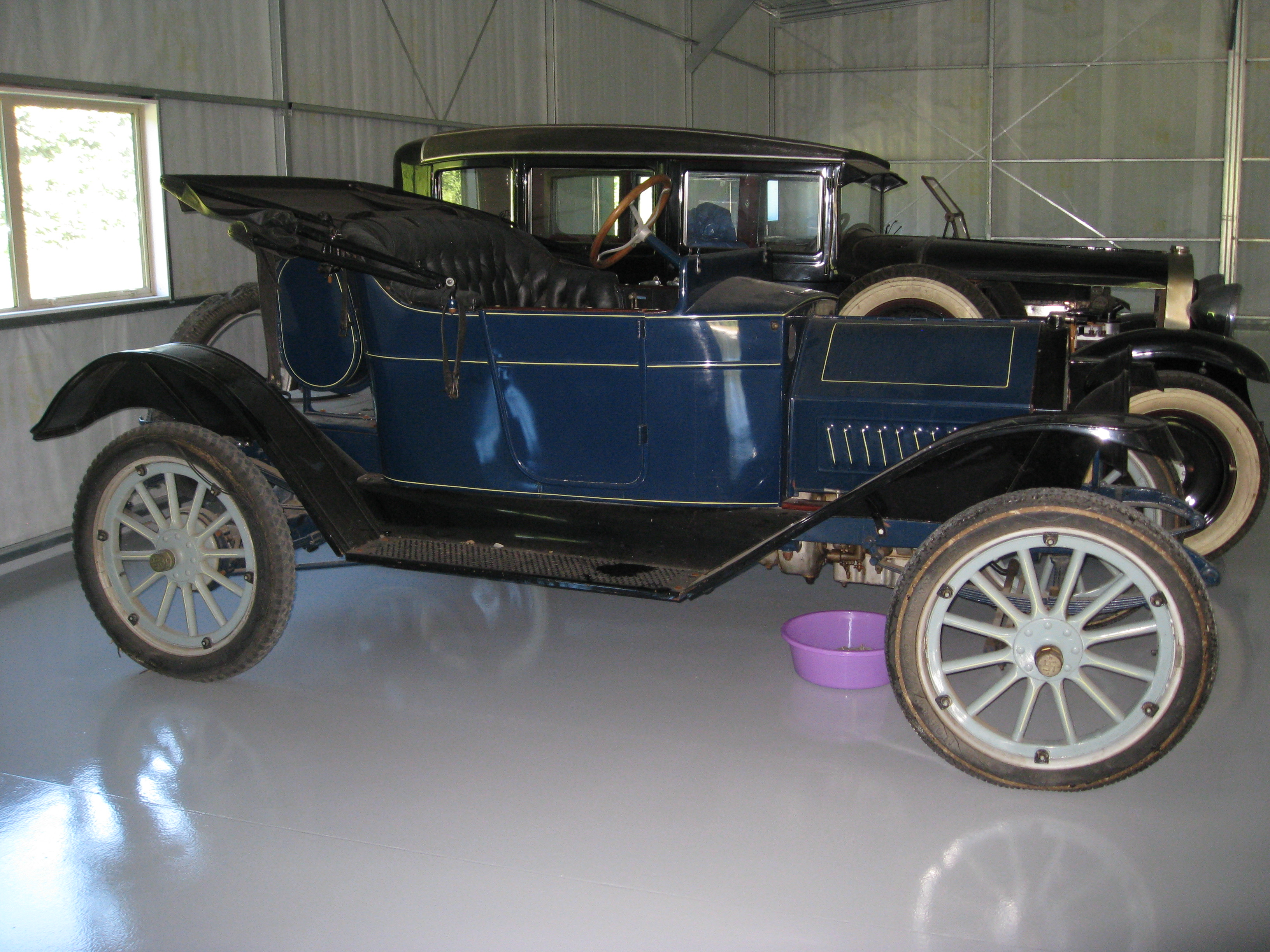 1913 KRIT with DISCO starter and generator - Technical - Antique ...