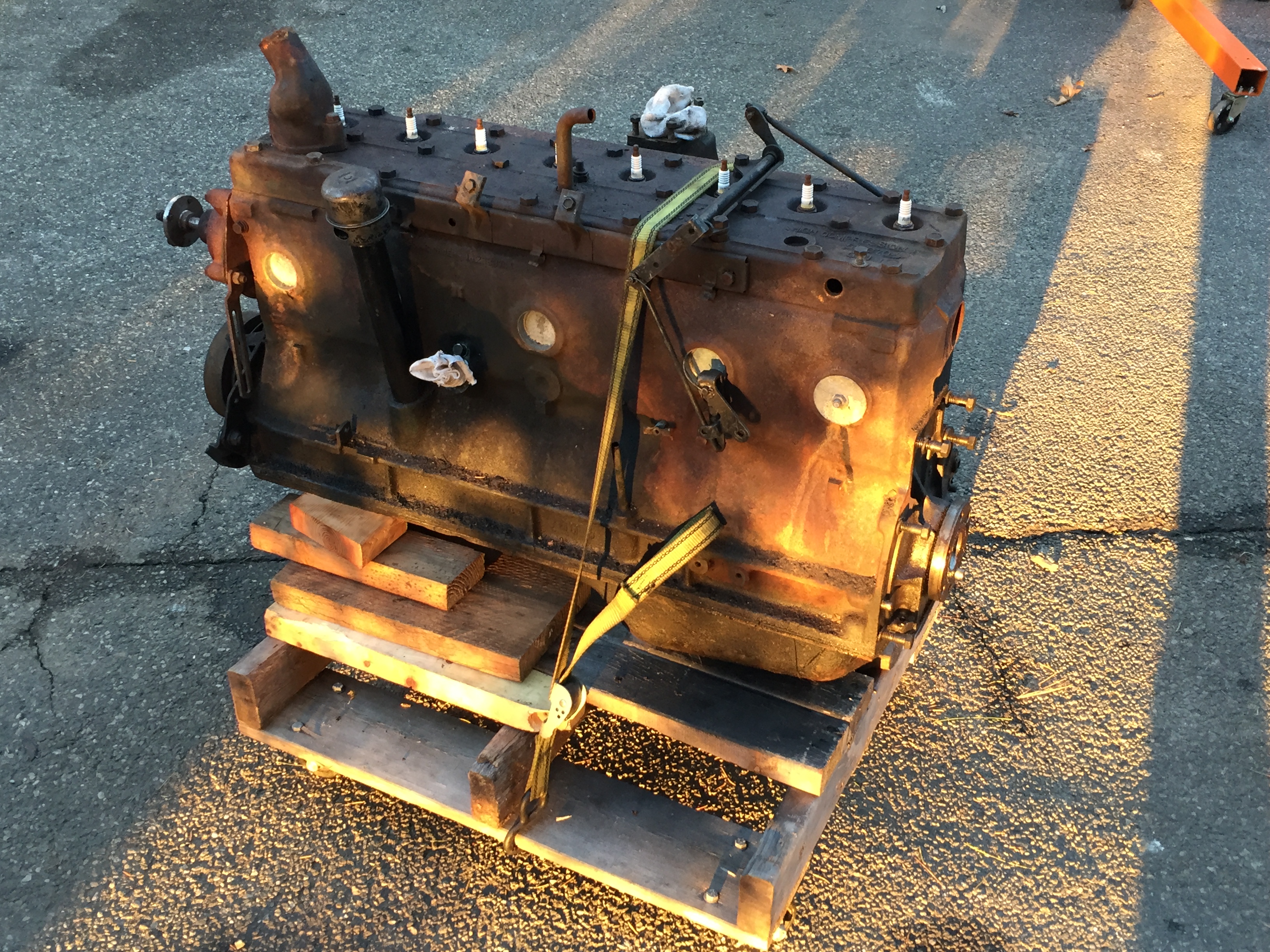 Pontiac flathead 6 or 8 flywheel - Pontiac Flathead Owners - Antique ...