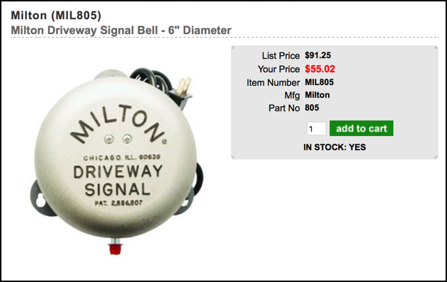 Milton Driveway Signal - General Discussion - Antique Automobile Club ...