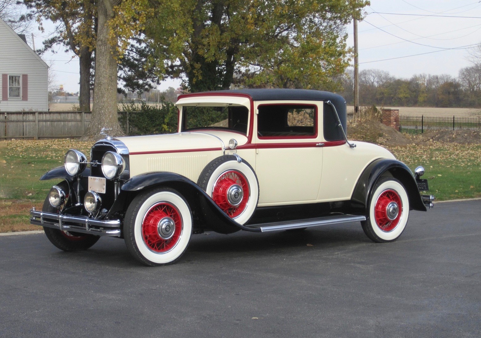 Wire wheels, 1930 - Buick - Pre War - Antique Automobile Club of ...