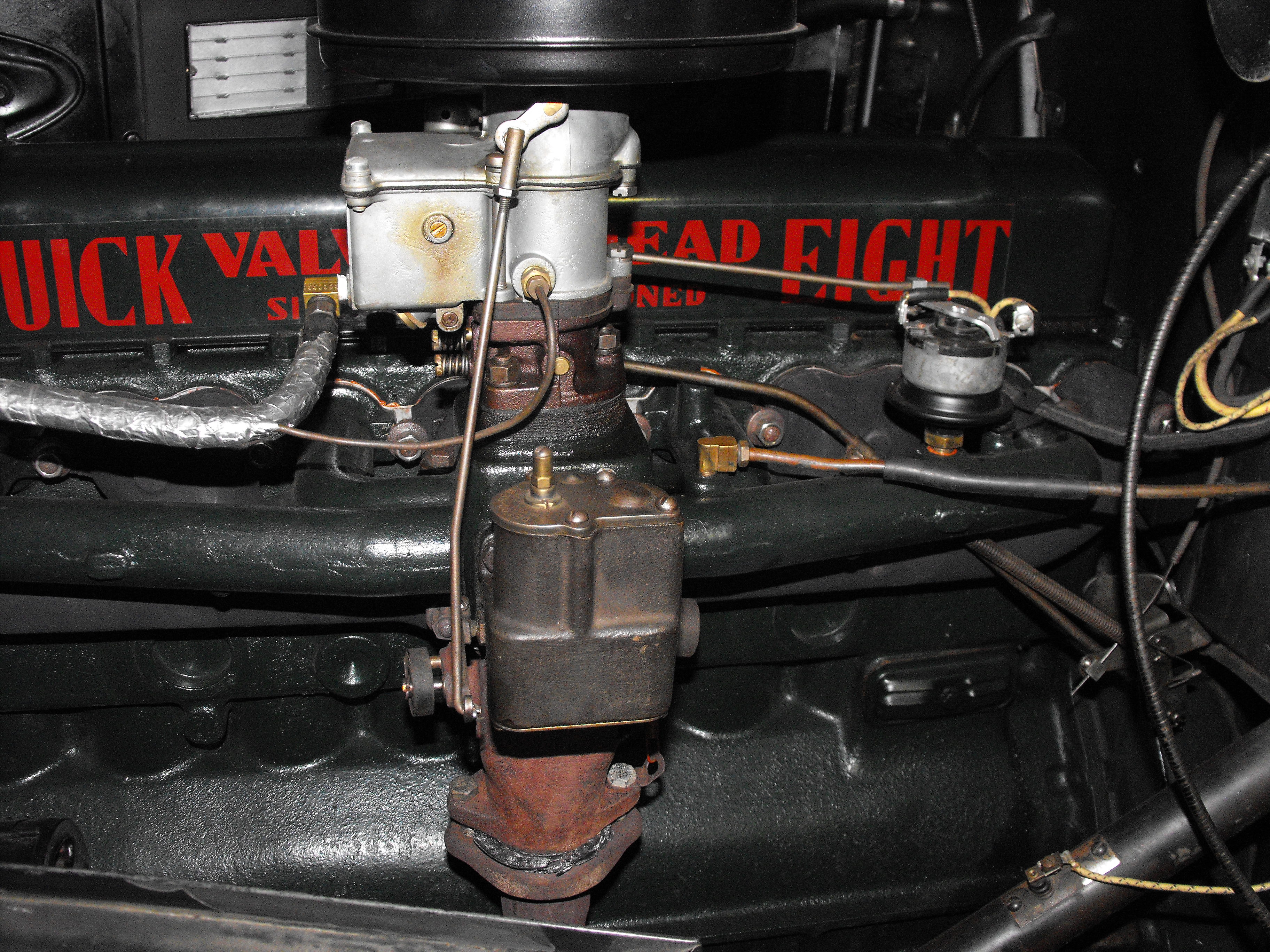 Good Photos of 1937 Special Engine - Buick - Pre War - Antique ...