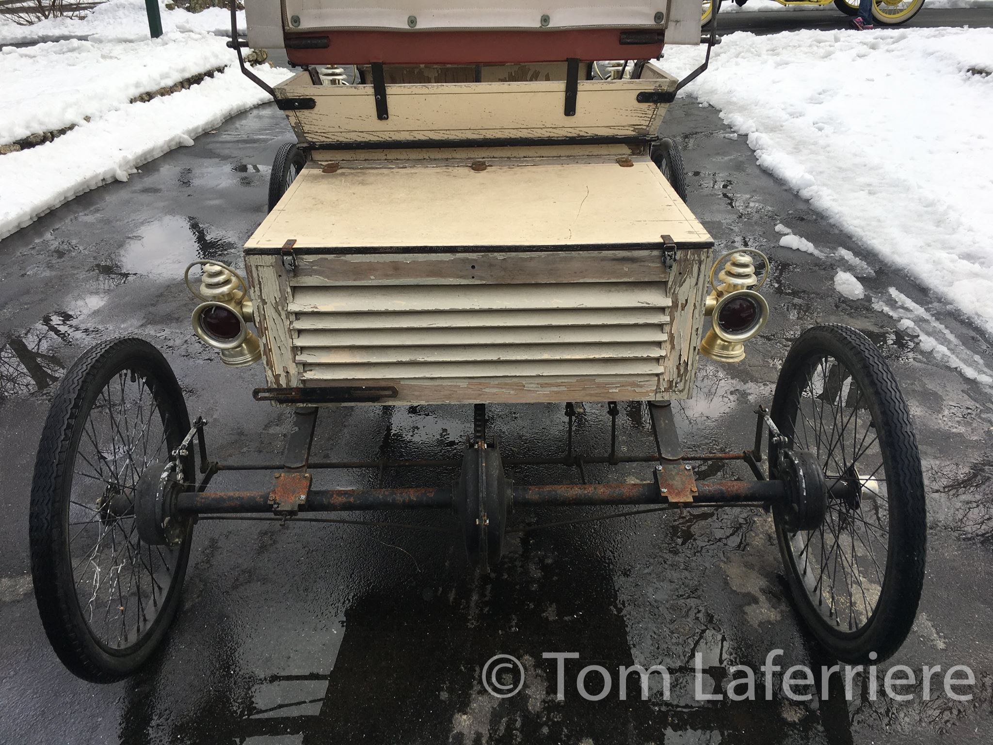 1901 Curved Dash Oldsmobile Replica - Merry Olds - Automobiles and ...