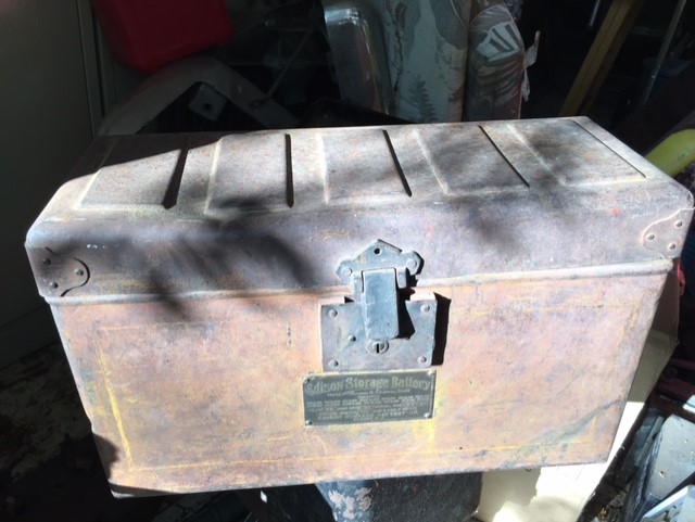 Edison running borad battery box - What is it? - Antique Automobile ...