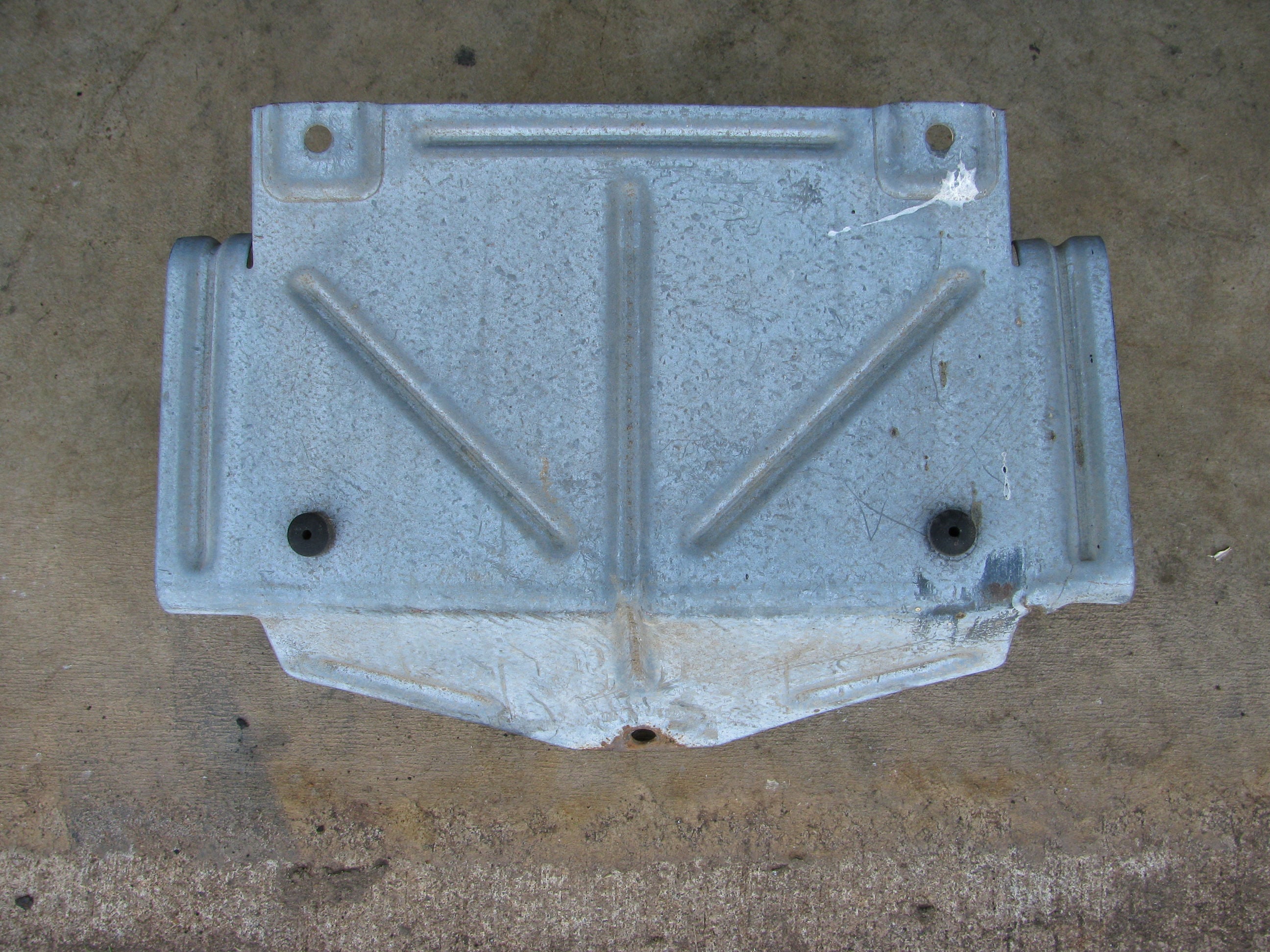 First Gen front license plate bracket. - Buick Riviera - Antique ...