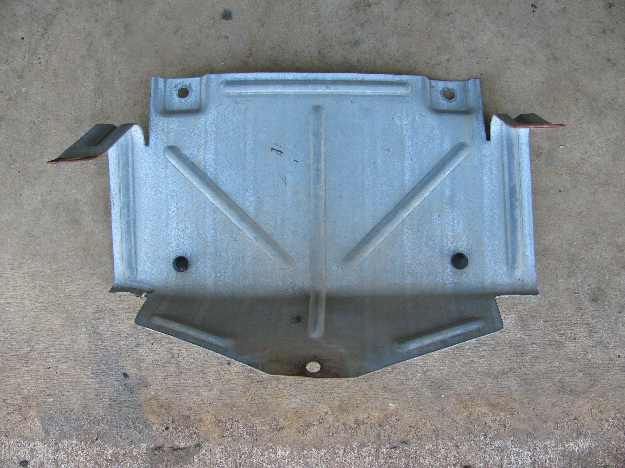 First Gen front license plate bracket. - Buick Riviera - Antique ...