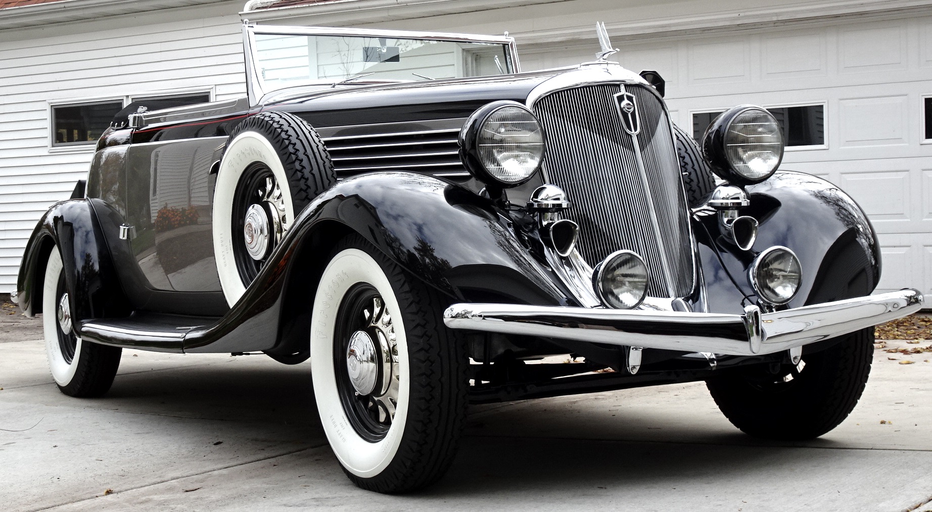Announcment: 1934 President Series - Studebaker, Erskine & Rockne ...