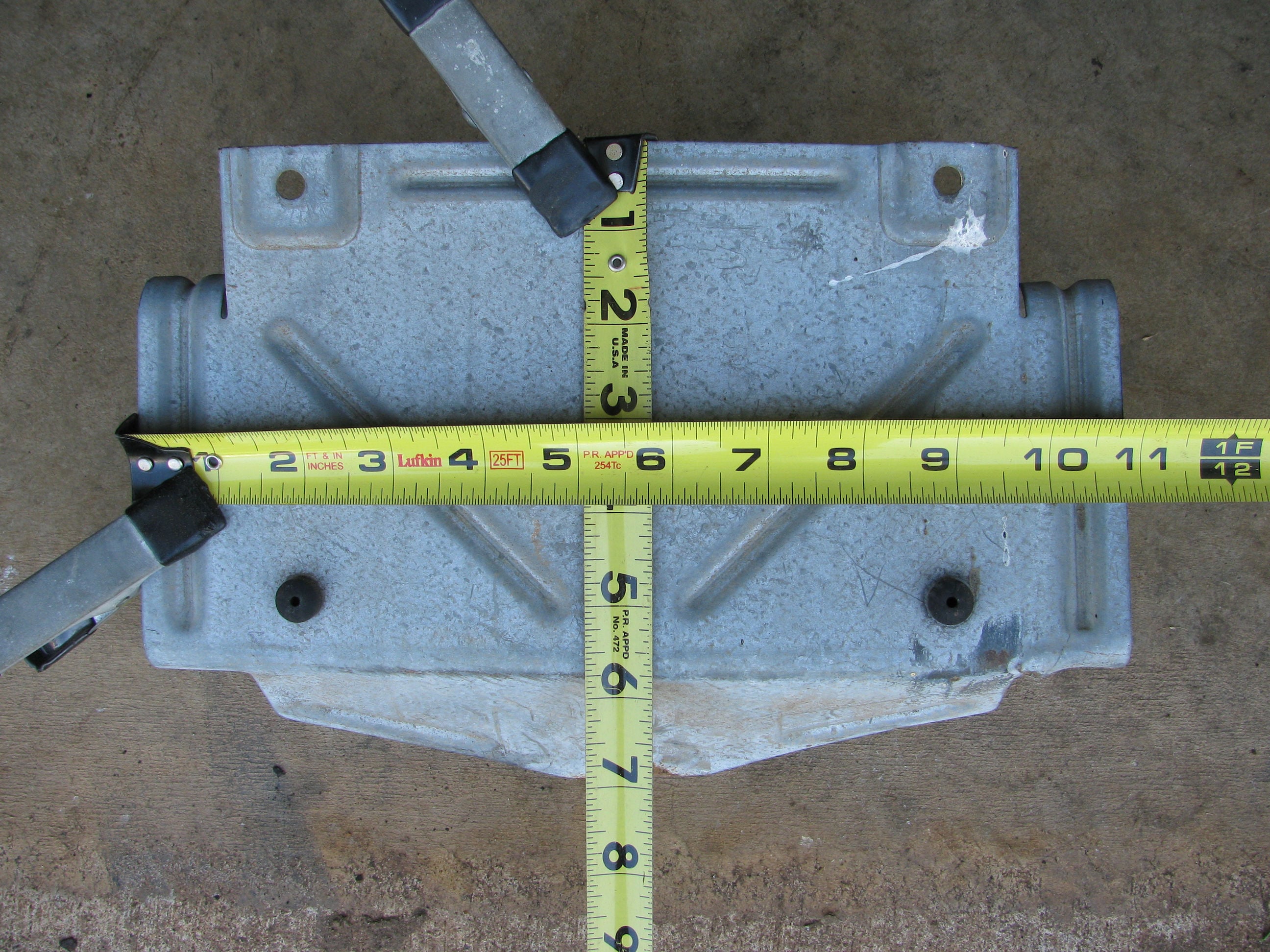 First Gen front license plate bracket. - Buick Riviera - Antique ...