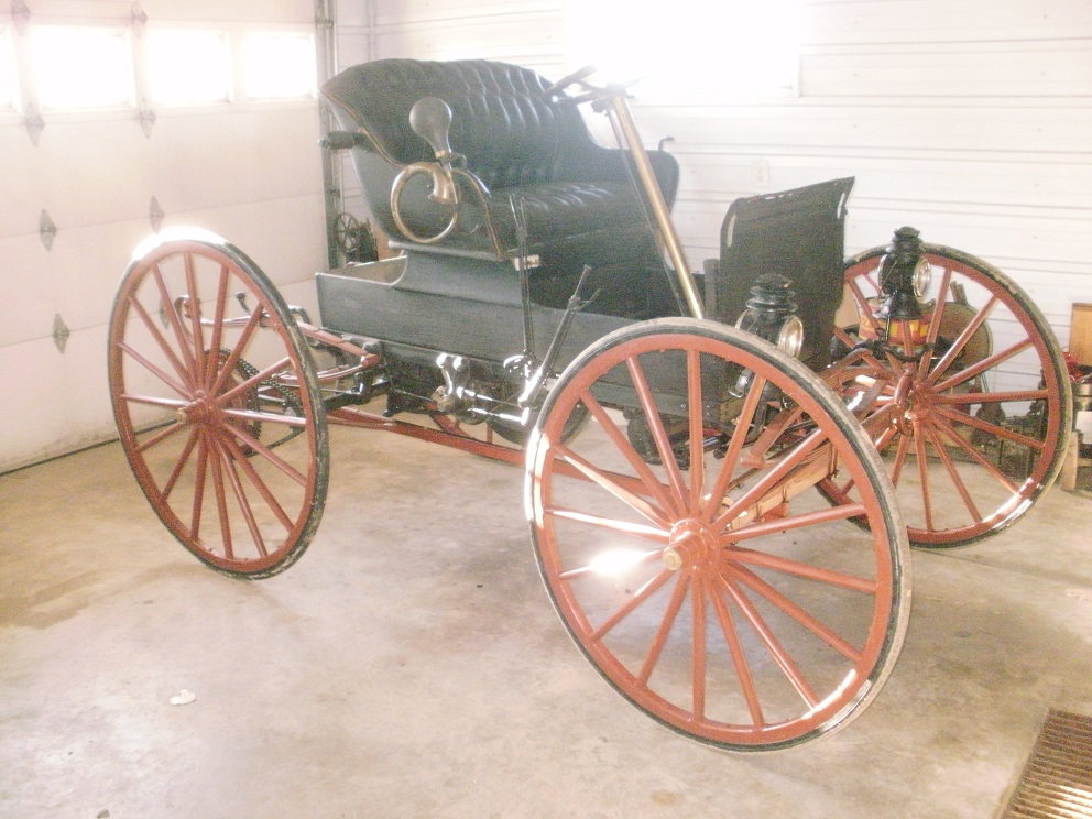 1908 High Wheel La Crosse Auto Buggy - General Discussion - Antique ...