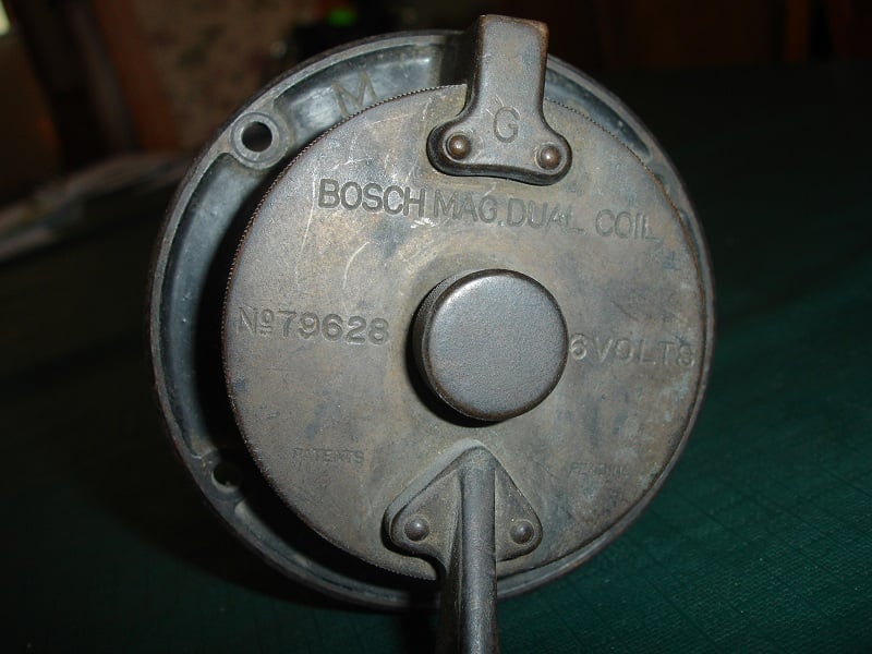 Bosch Dual Magneto Switch Key Needed - Technical - Antique Automobile ...