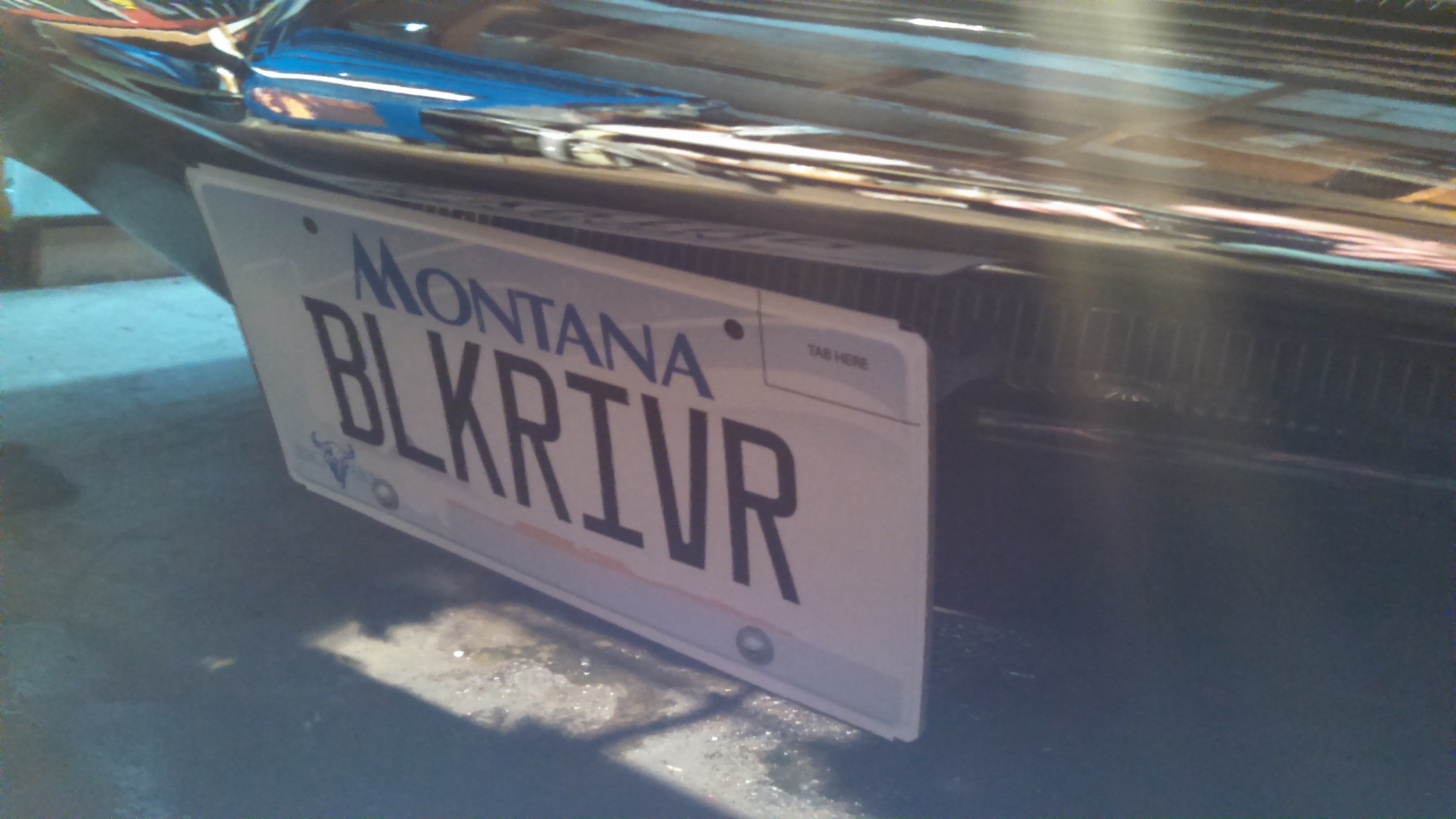 First Gen front license plate bracket. - Buick Riviera - Antique ...