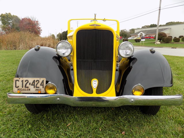 1933 Dodge What?? - Dodge & Dodge Brothers - Antique Automobile Club of ...