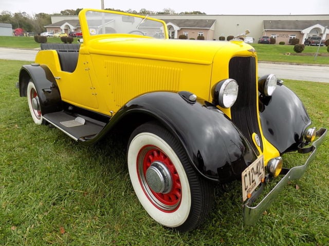 1933 Dodge What?? - Dodge & Dodge Brothers - Antique Automobile Club of ...