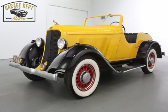 1933 Dodge What?? - Dodge & Dodge Brothers - Antique Automobile Club of ...