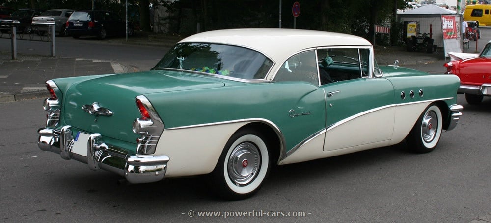 1955 buick paint schemes. - Buick - Post War - Antique Automobile Club ...