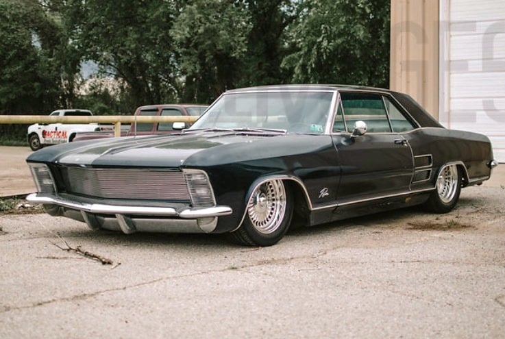 Lowering kit - Buick Riviera - Antique Automobile Club of America ...