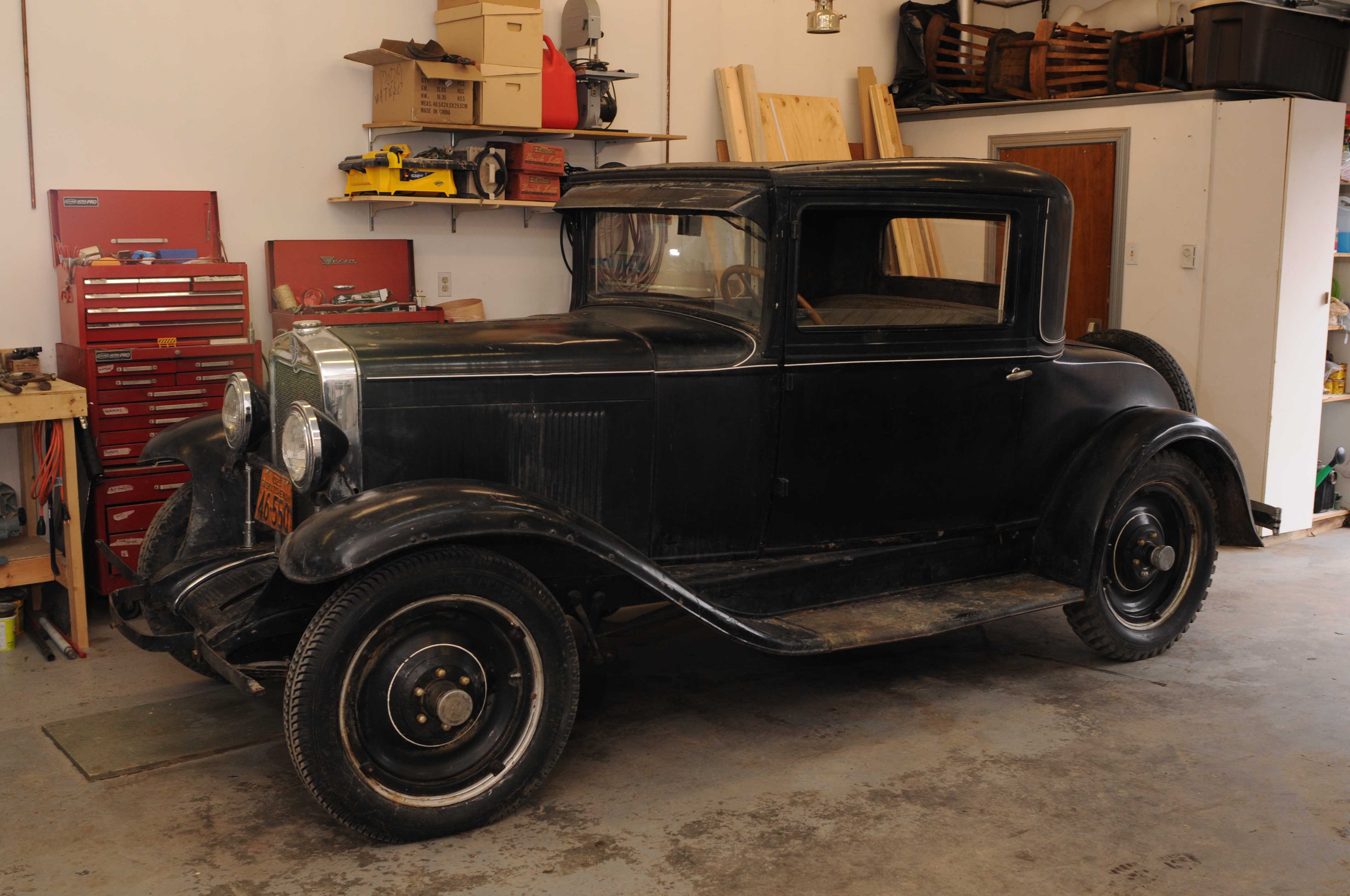 1929 Chevrolet coupe - Our Cars & Restoration Projects - Antique ...