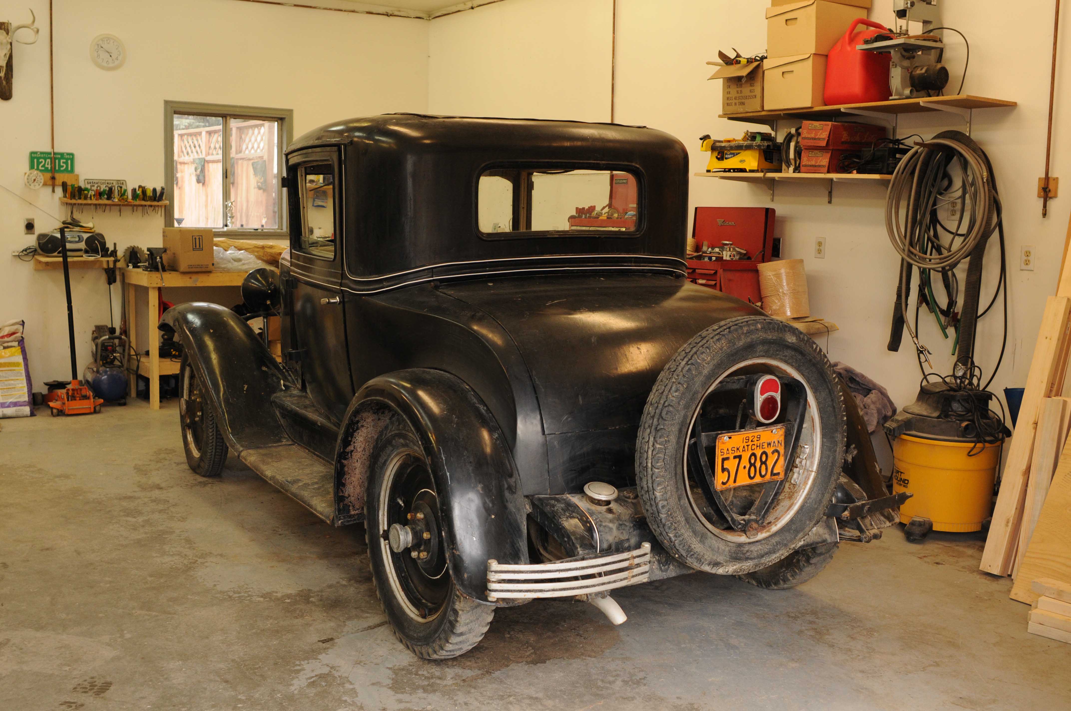 1929 Chevrolet coupe - Our Cars & Restoration Projects - Antique ...