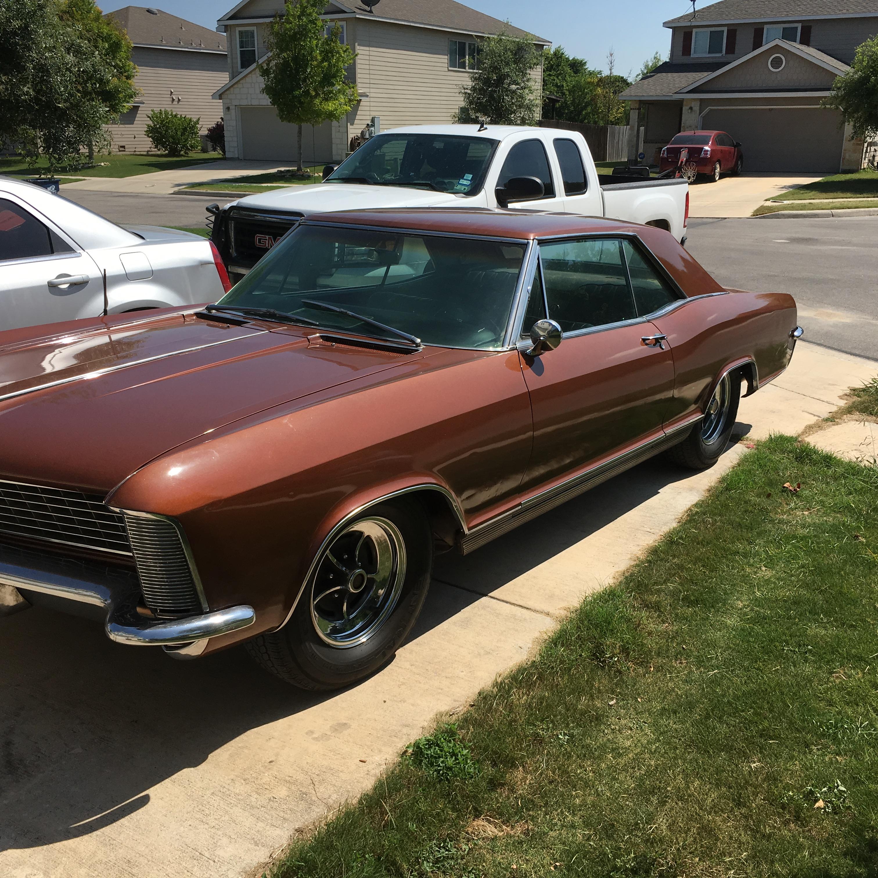 Lowering kit - Buick Riviera - Antique Automobile Club of America ...