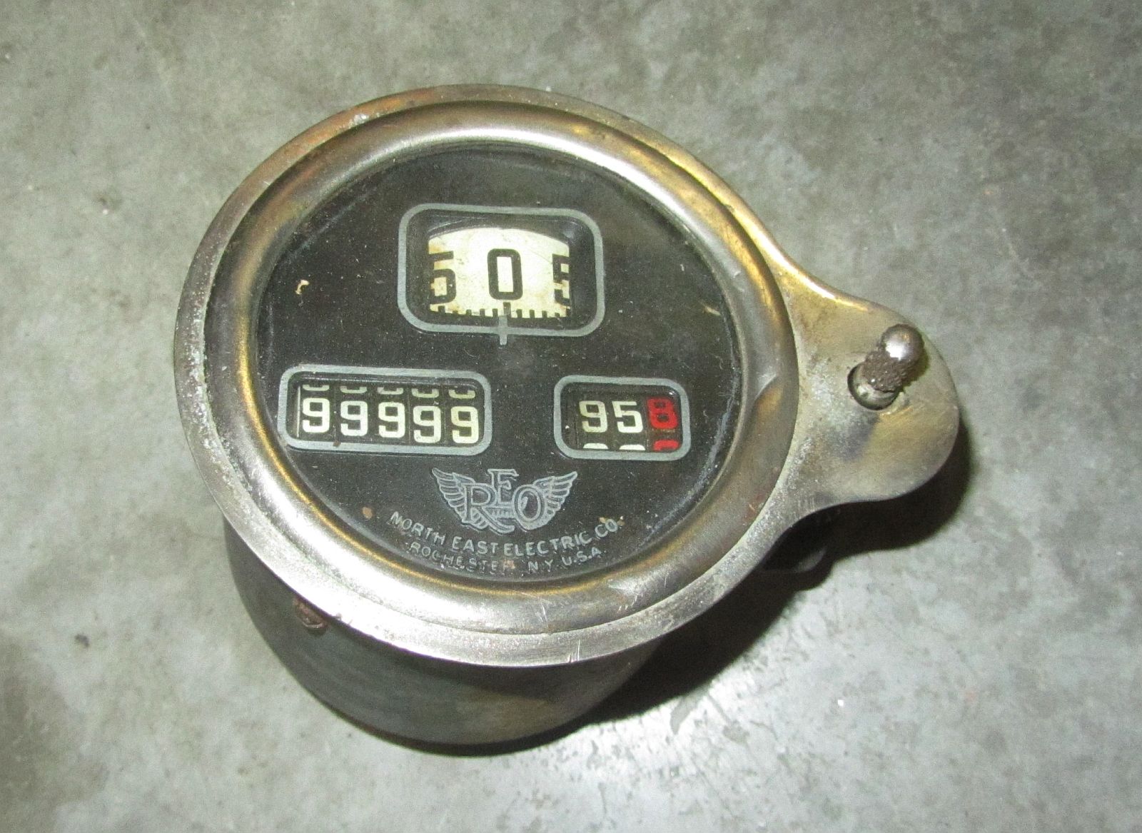 1922 REO engine and transmission - Professionally Restored ...